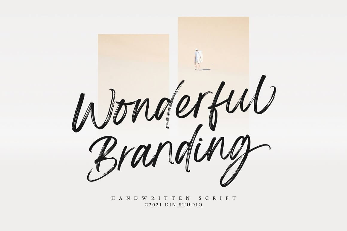 Wonderful Branding Font - Fonts Hut