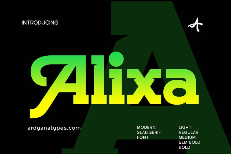 Alixa Font - Fonts Hut